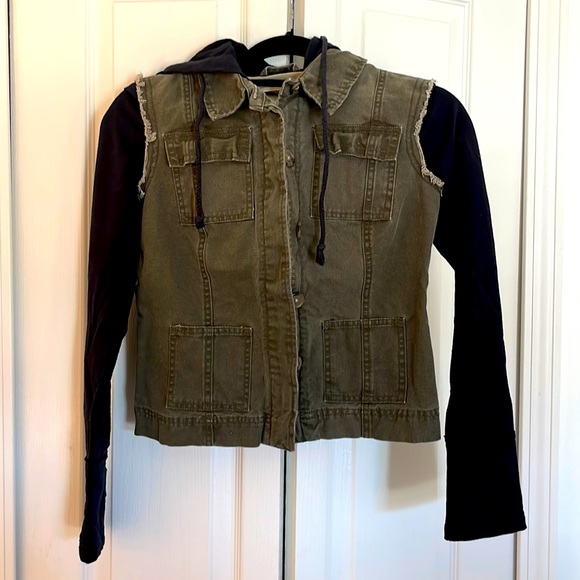 La Hearts | Jackets & Coats | Pacsun Jacket | Poshmark